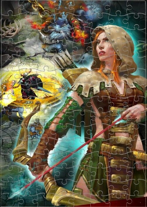Пазл Guild of Heroes, Гильдия Героев №3