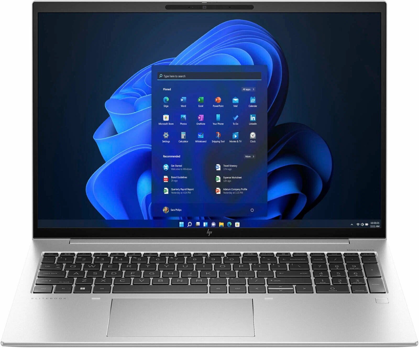 Ноутбук HP EliteBook 840 G10 6V5W7AV (Core i5 1300 MHz (1335U)/16384Mb/1024 Gb SSD/14"/1920x1200/DOS)