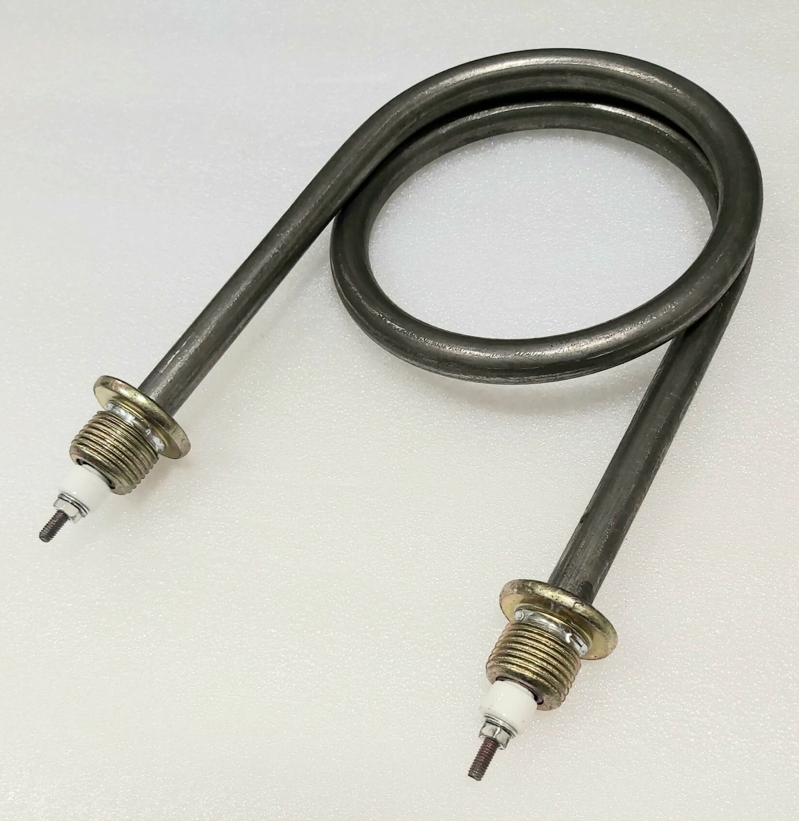 ТЭН 3150Вт "Скрепка" для котла, водонагревателя пищеварочного КПЭ-160, КЭ-160