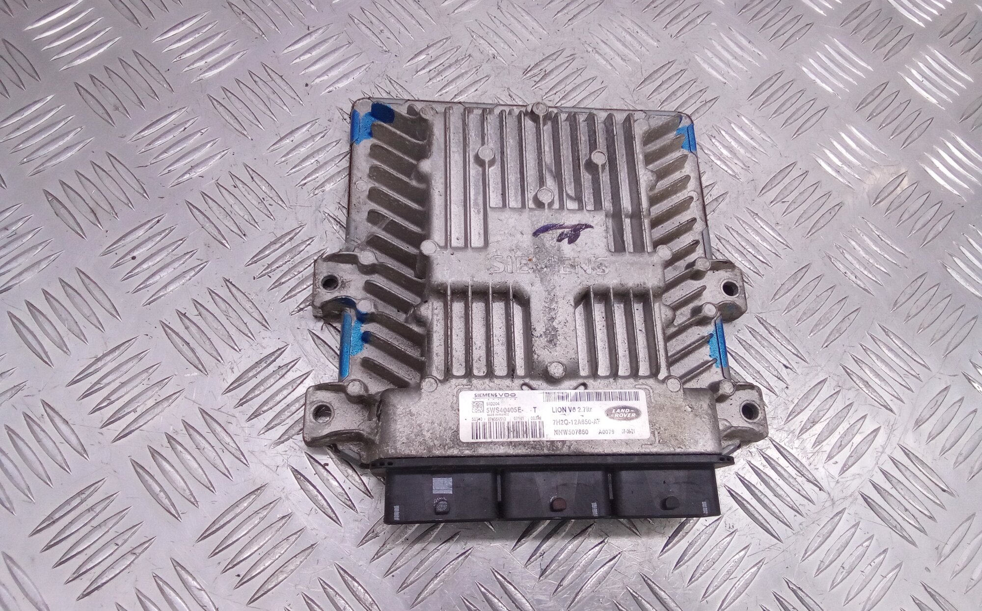 Блок управления двс LAND ROVER RANGE ROVER SPORT, Номер 5WS40405E, nnw507860