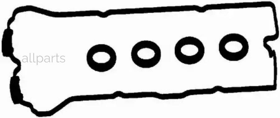 BGA RK4315 Комплект прокладок клапанной крышки NISSAN ALMERA, PRIMERA, SUNNY 1.4/1.6 [GA14DE/DS/16DE/DS] 90-00