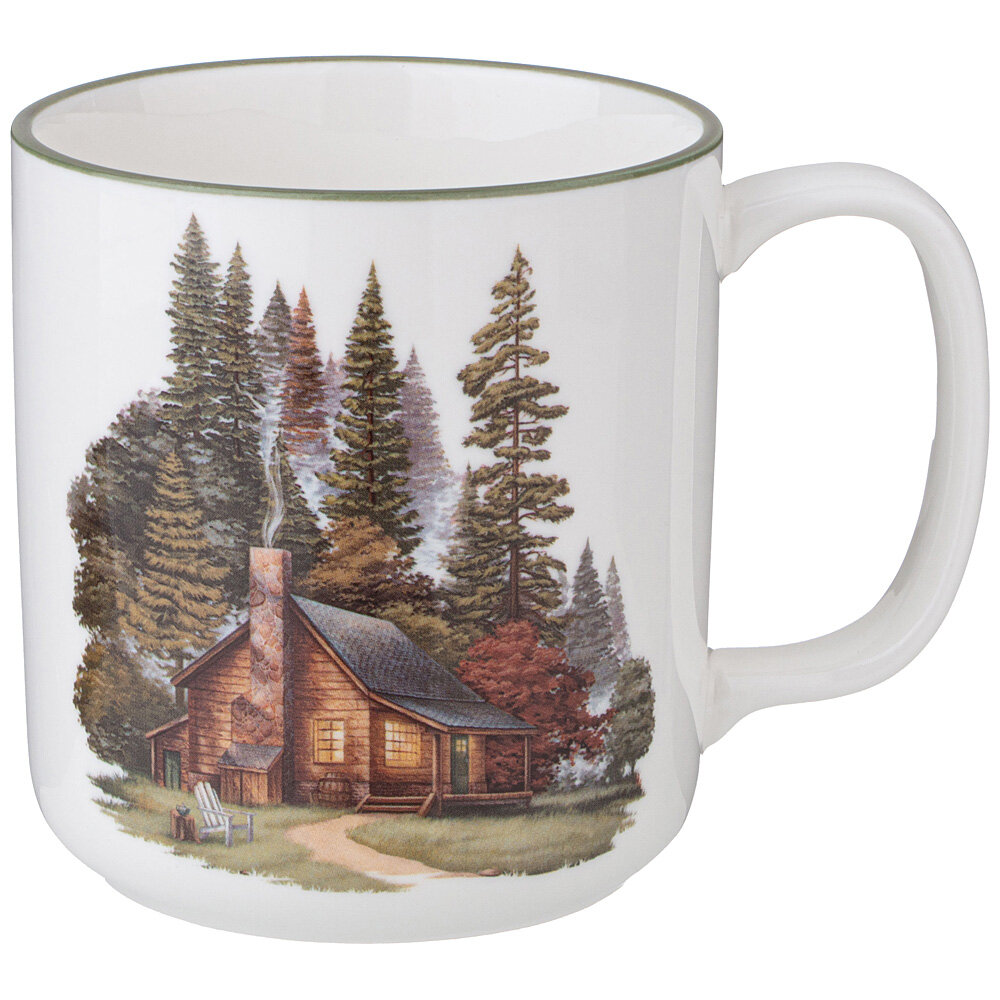 Кружка lefard family house 13*9,2*10,3 см 400 мл KSG-263-1331