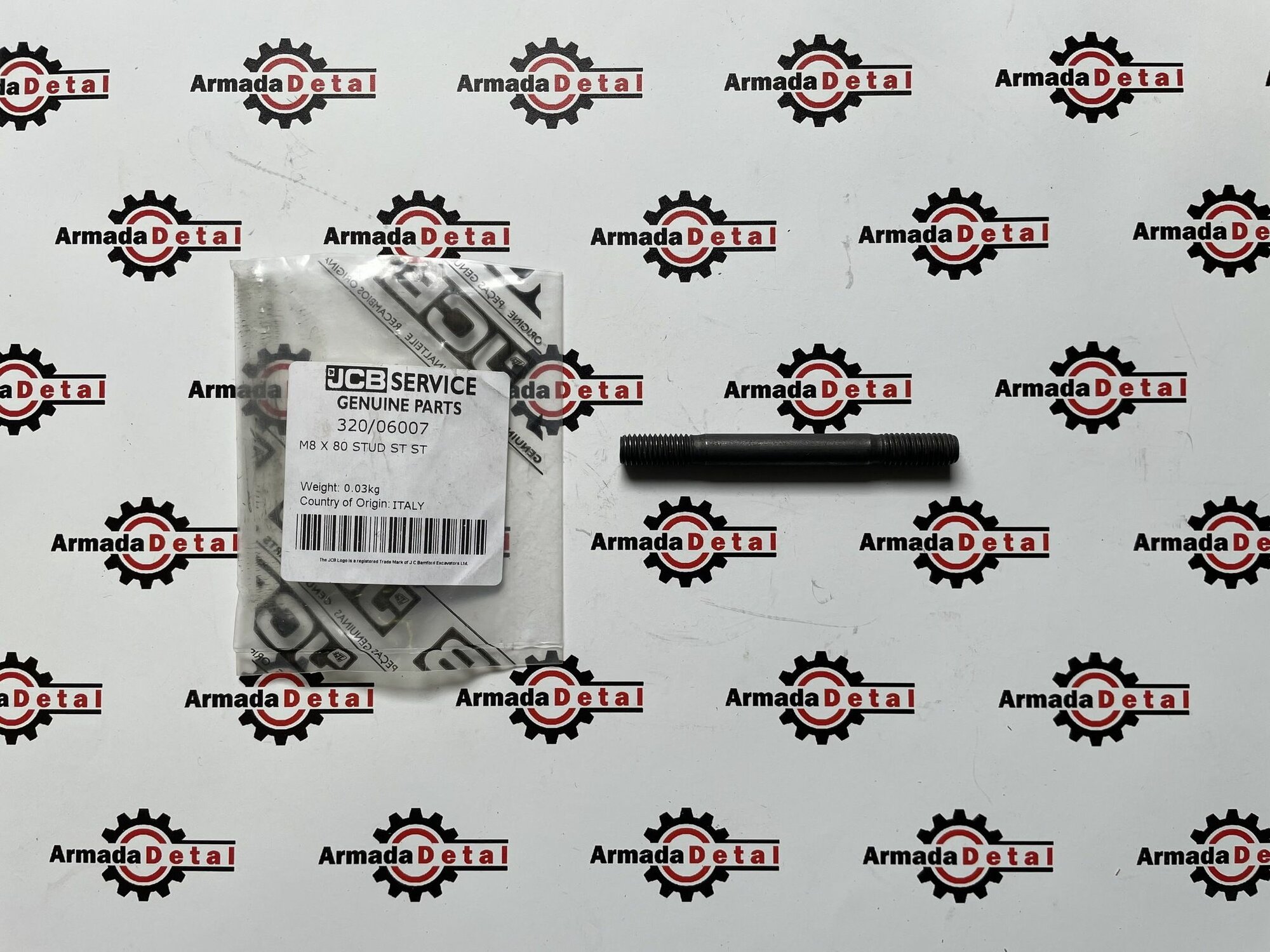 Шпилька турбокомпрессора 320/06007, 320/A6017 Spare Parts