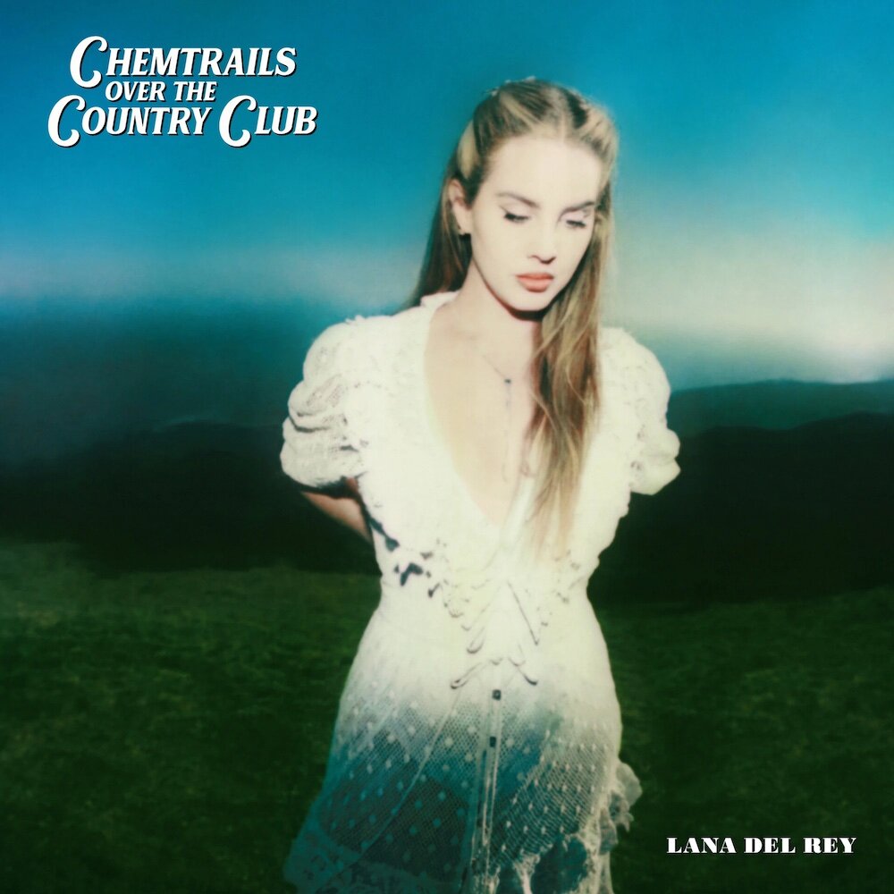 Lana Del Rey – Chemtrails Over The Country Club (Limited Red Vinyl)