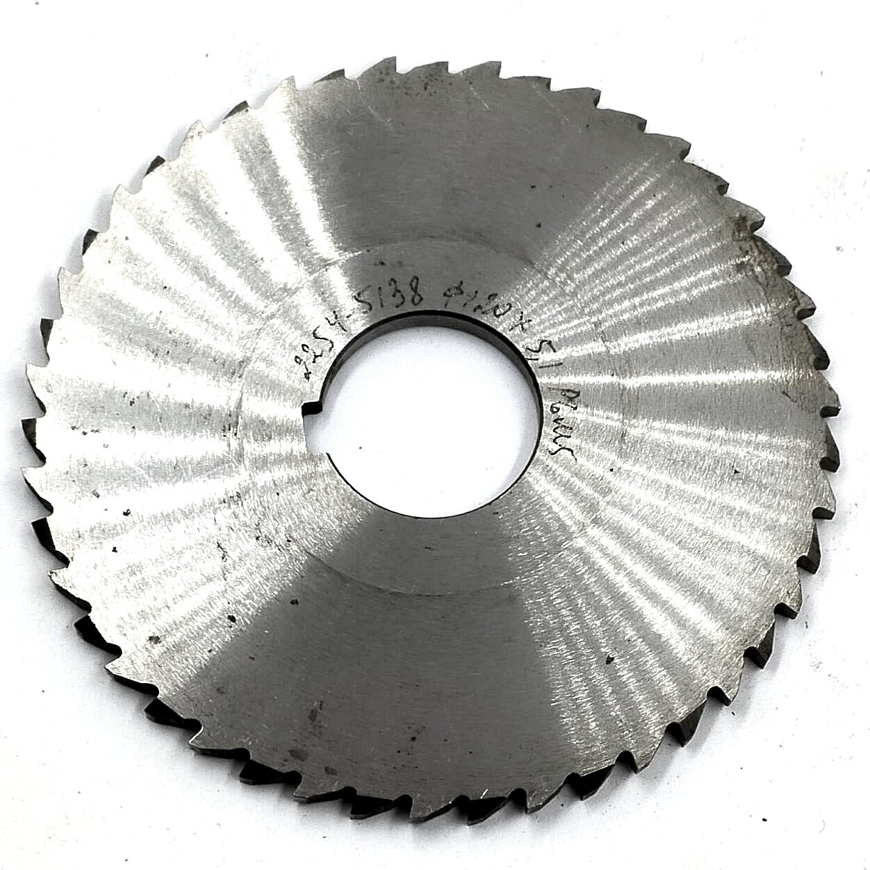 Фреза дисковая отрезная/прорезная 110х5,1х32 Тип2 Р6М5 ш/п