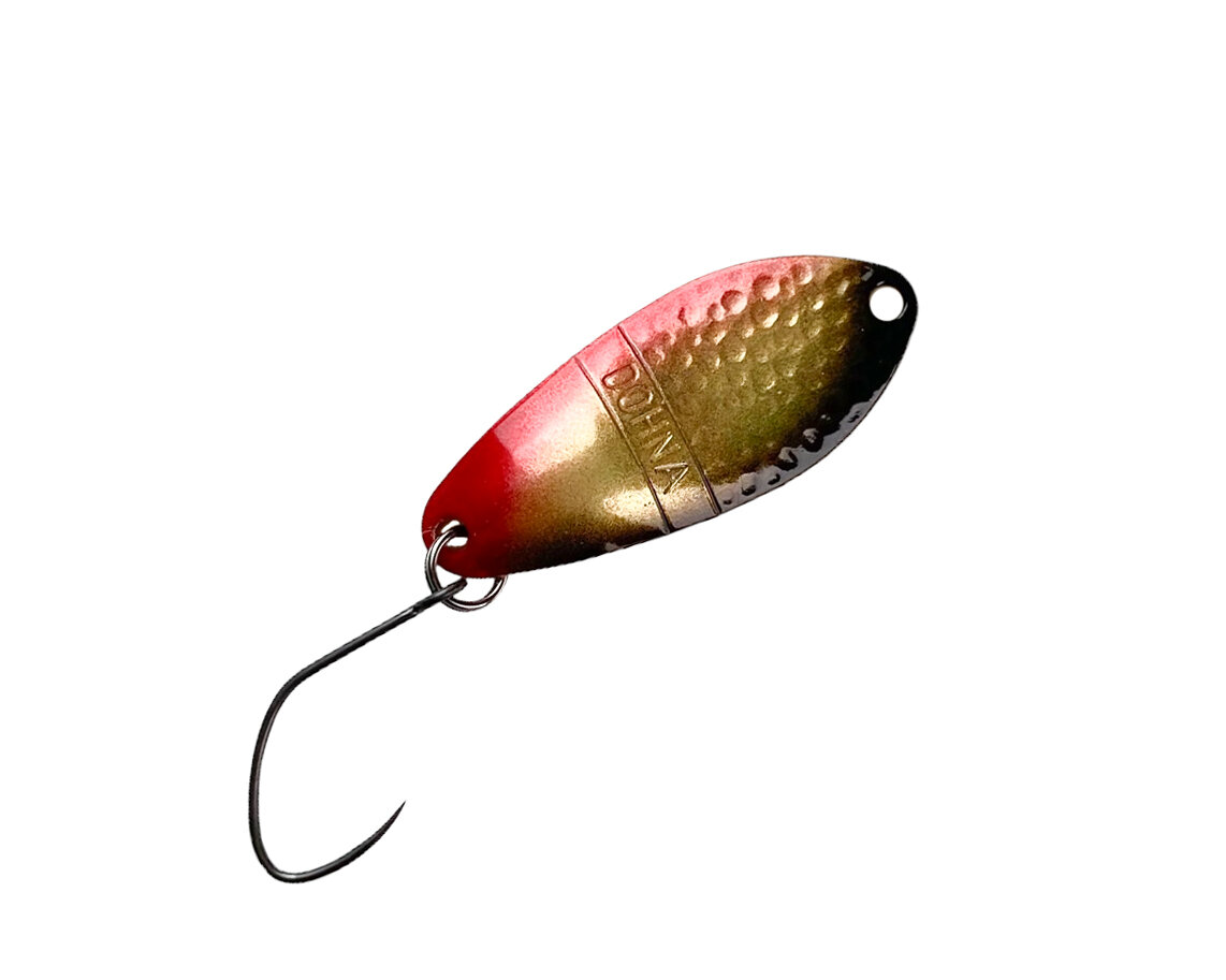 Anglers System Dohna 3г цв. MSC-15 блесна для ловли щуки и окуня, приманка для спиннинга