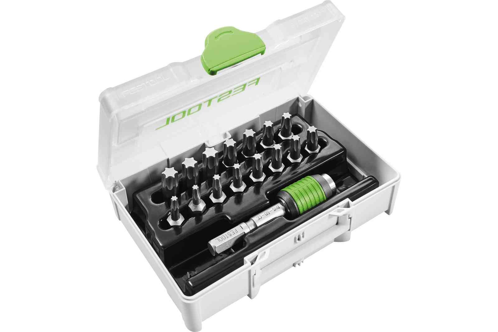 Набор бит Festool SYS3 XXS CE-TX BHS 60