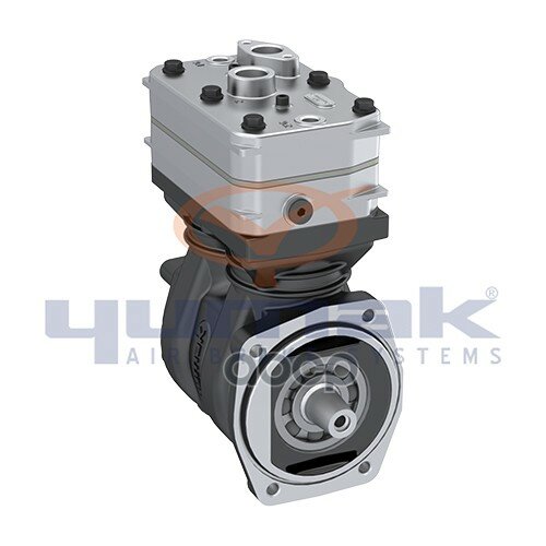 Компрессор воздушный 2-х цилиндровый DAF (KD /F75/F95/75CF/Daf/95XF/XF95/CF85II/1260PP/1260VS/TBR2175/1160AVM) Wabco Yumak ар.