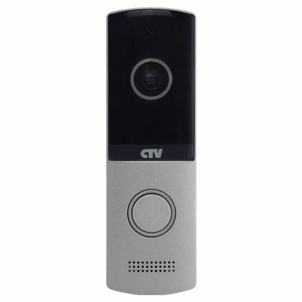 CTV-D4003NG (серебро) вызывная панель