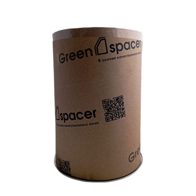 Greenspacer - отечественный бутилкаучуковый герметик в тубе весом 7 кг
