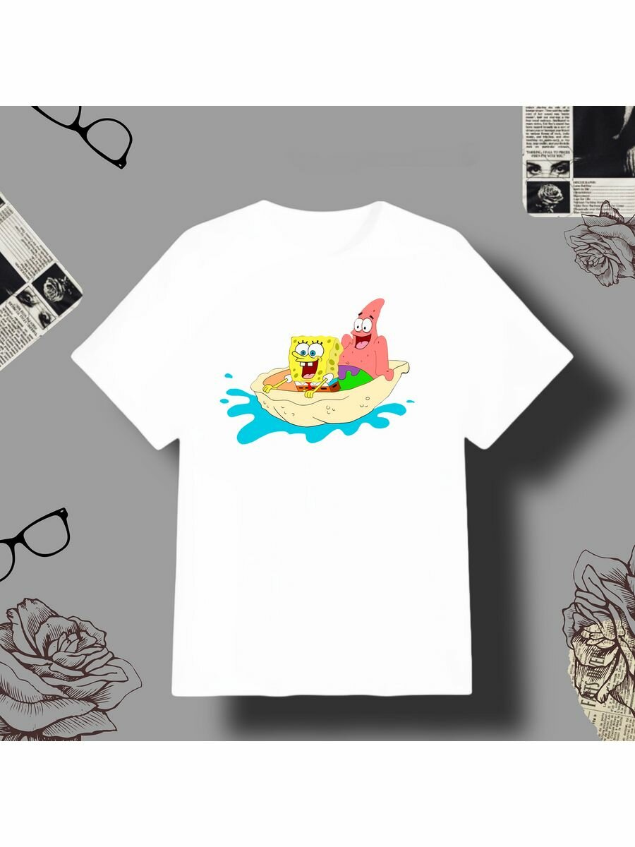 Футболка спанч боб