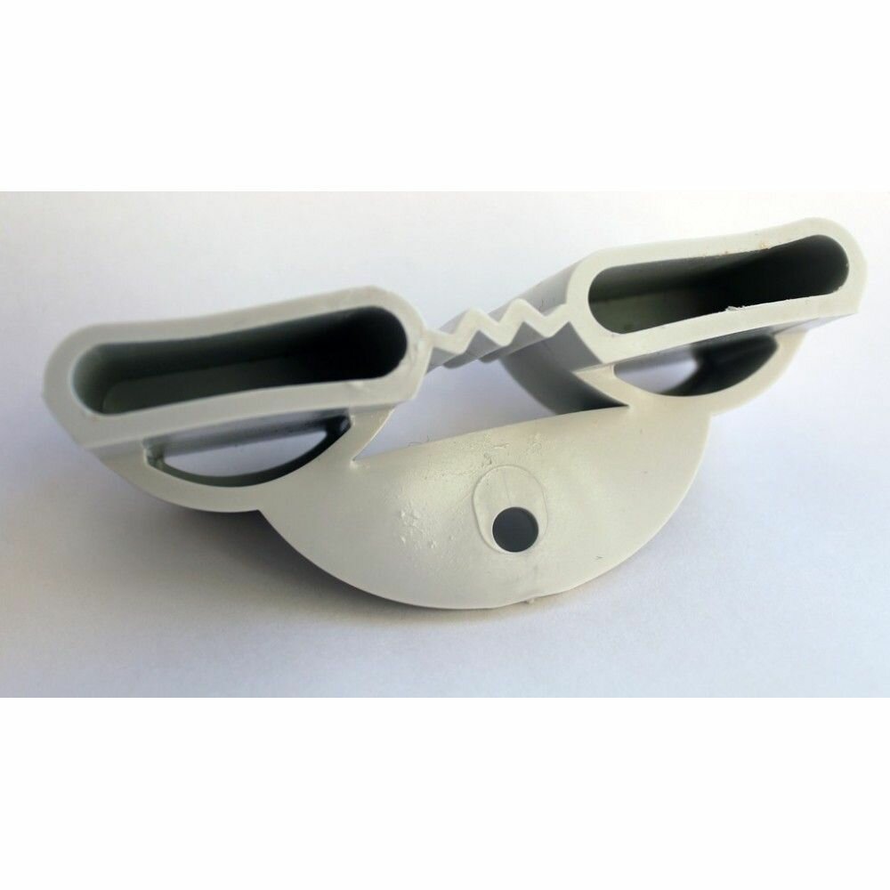 Латодержатель Сканди, Пристреливаемый с амортизатором 35 мм, - 10 шт, (односторонний с амортизатором, боковой, для кровати, для ламелей, упорный)