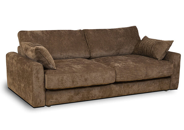 Модульный прямой диван Бернард со съемными чехлами с повышенным уровнем комфорта 2190х1220х750