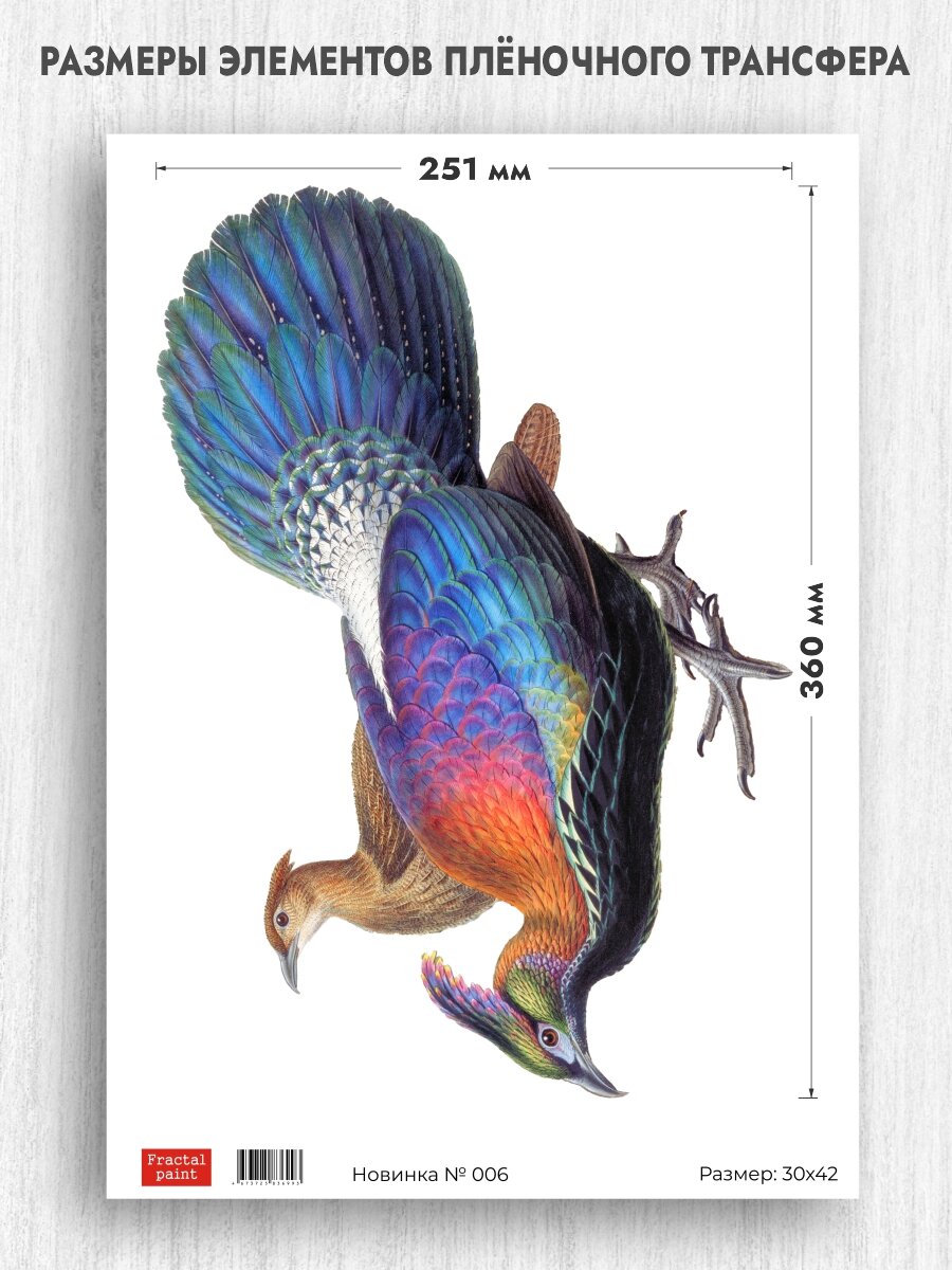 Трансфер для декупажа переводной рисунок для поверхностей новинка 006 А3