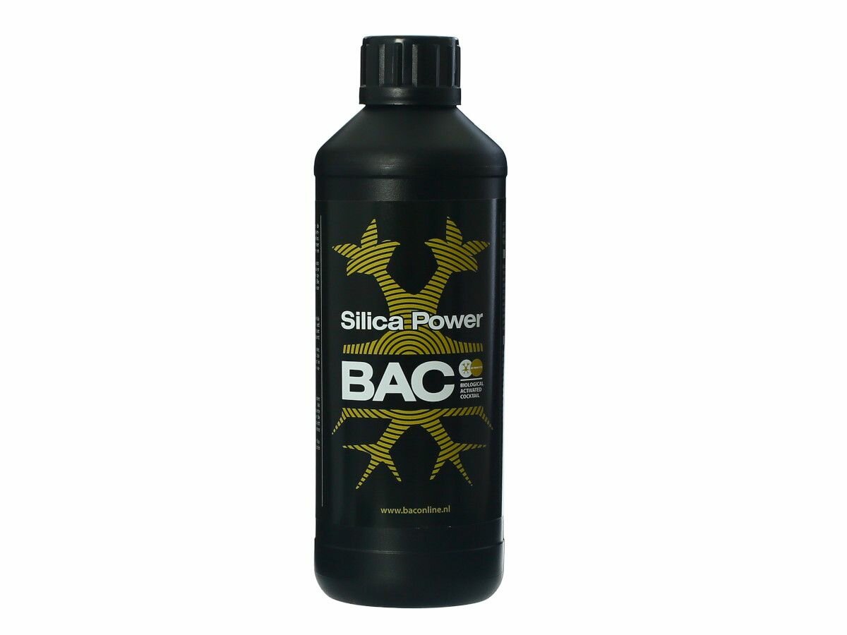 Удобрение с кремнием / стимулятор роста B.A.C. Silica Power 0.5 L