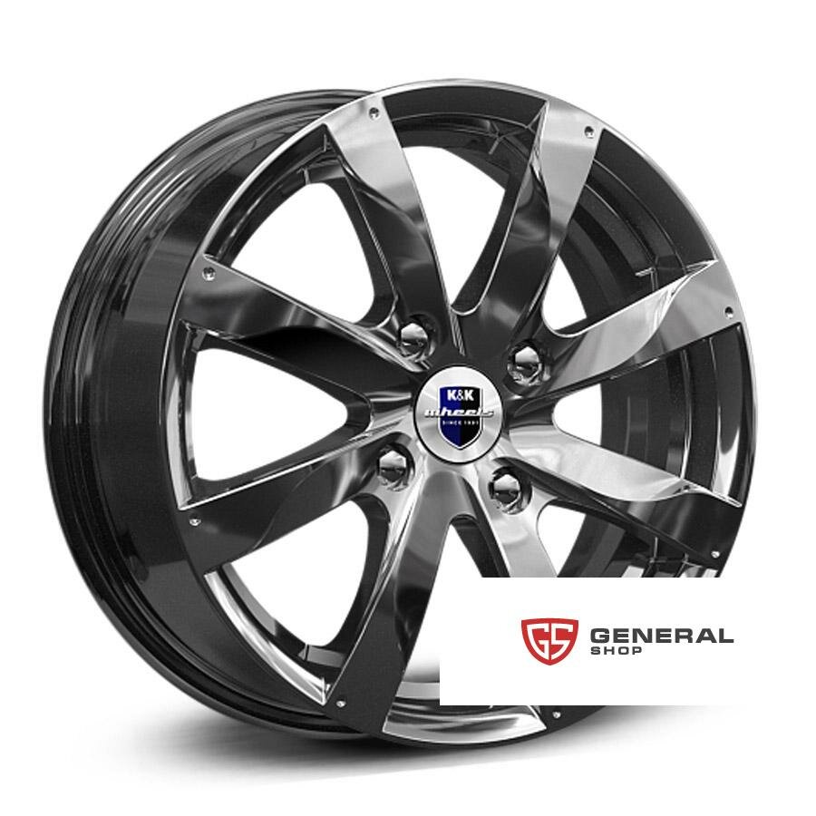 КиК Джемини-Оригинал 6x15 4x100 ET 40 Dia 60,1 (GG)