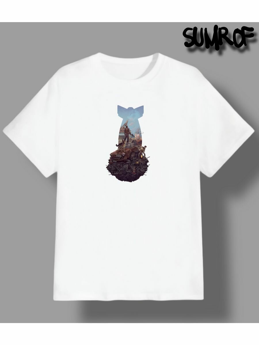 Футболка игра fallout