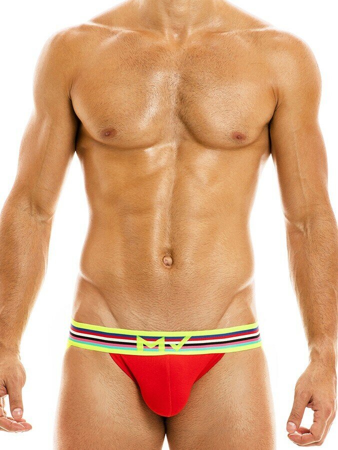Трусы-джоки "Peace Jockstrap - Red" / Modus Vivendi / Красный / Размер L