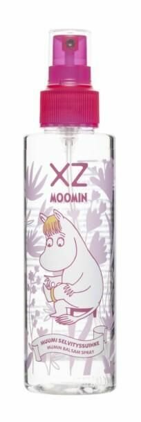 XZ Moomin 2в1 детский кондиционер для волос, 150 мл (из Финляндии)