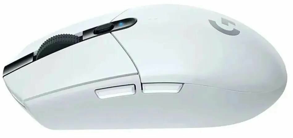 Мышь игровая Logitech G304 Lightspeed White — фото 1