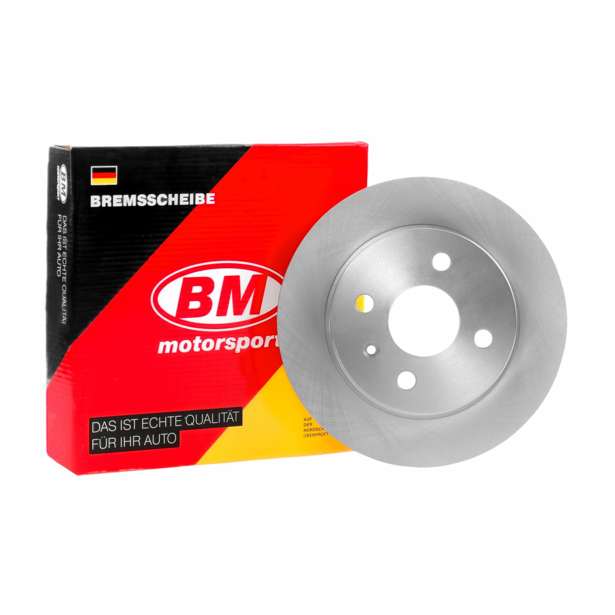 Тормозной диск Bm-Motorsport BD5341, задний, для Opel Astra/Meriva/Zafira/Astra/Meriva