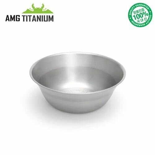 Титановая миска AMG TITANIUM Bowl M