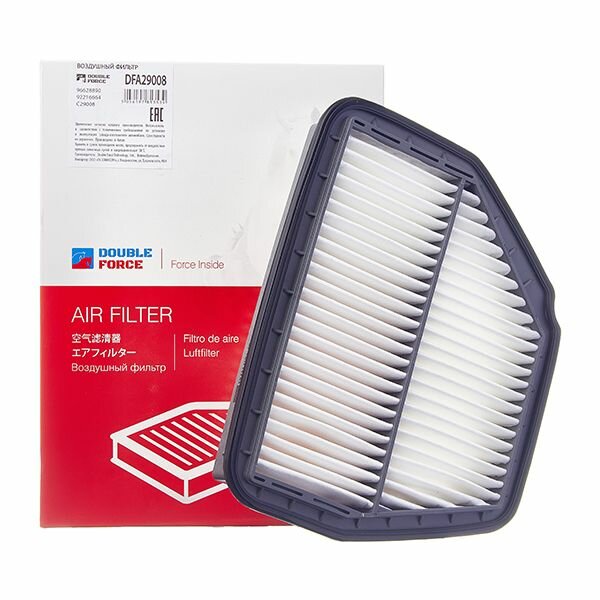 Фильтр воздушный DOUBLE FORCE арт. DFA29008 CHEVROLET CaptivaCHEVROLET EUROPE DAEWOO GM Captiva IIOPEL Antara