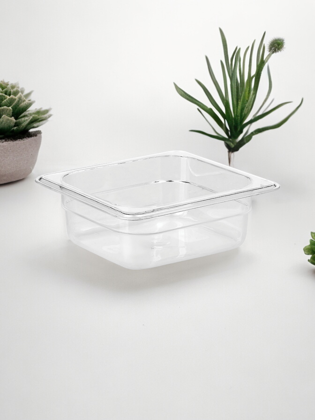 Гастроемкость GN 1/6 Prohotel, поликарбонат, 17,6x16,2x6,5 см