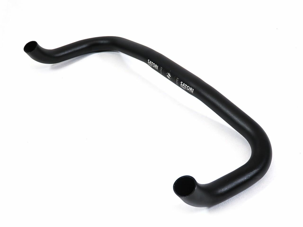 Руль для FIX велосипедный Satori COWBOY Bull Horn 370х15х25.4