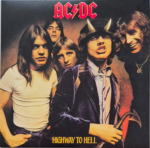 Виниловая пластинка AC/DC. Highway To Hell. Gold Metallic (LP), 196588345517