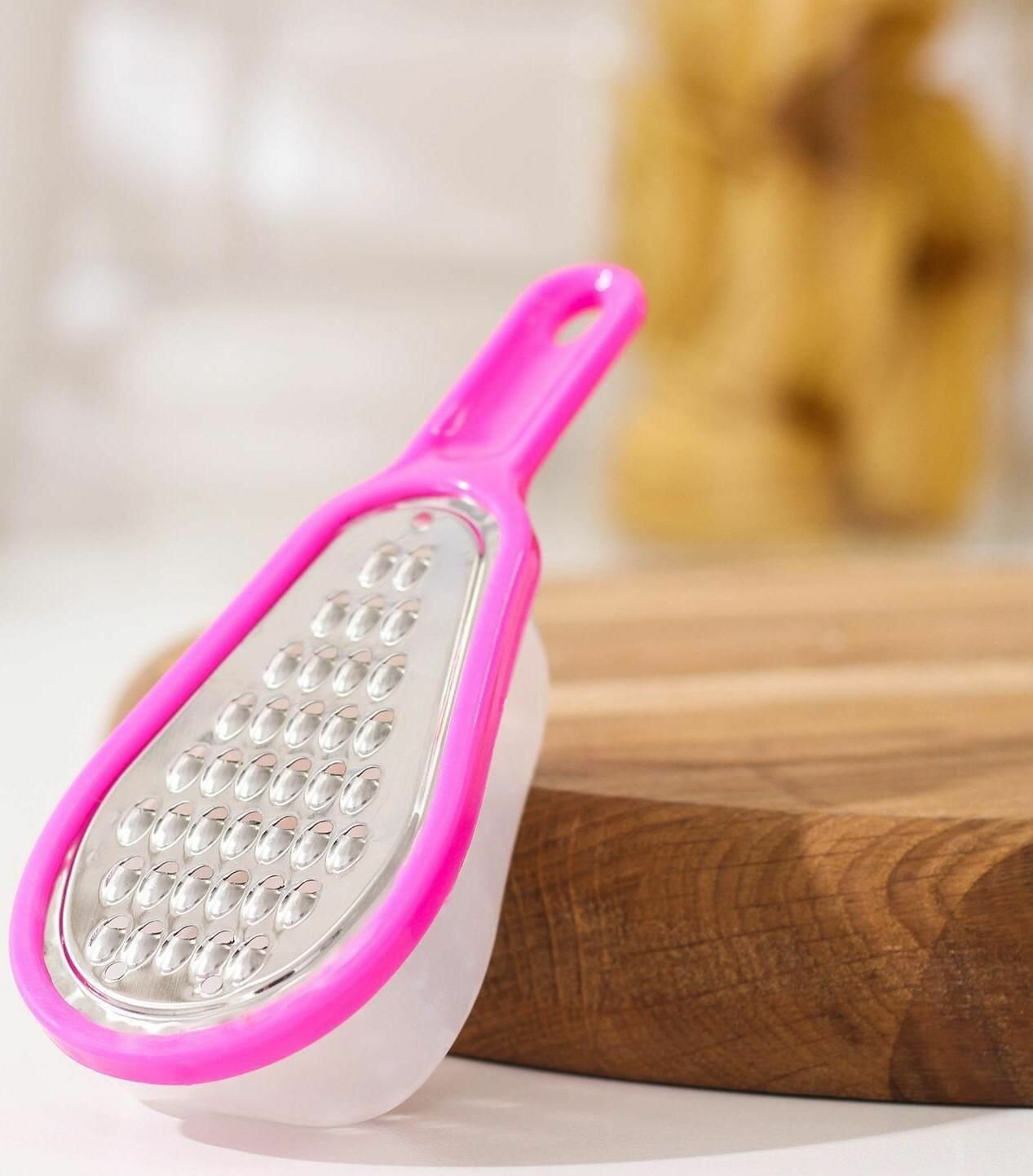 Тёрка с контейнером, 16 см