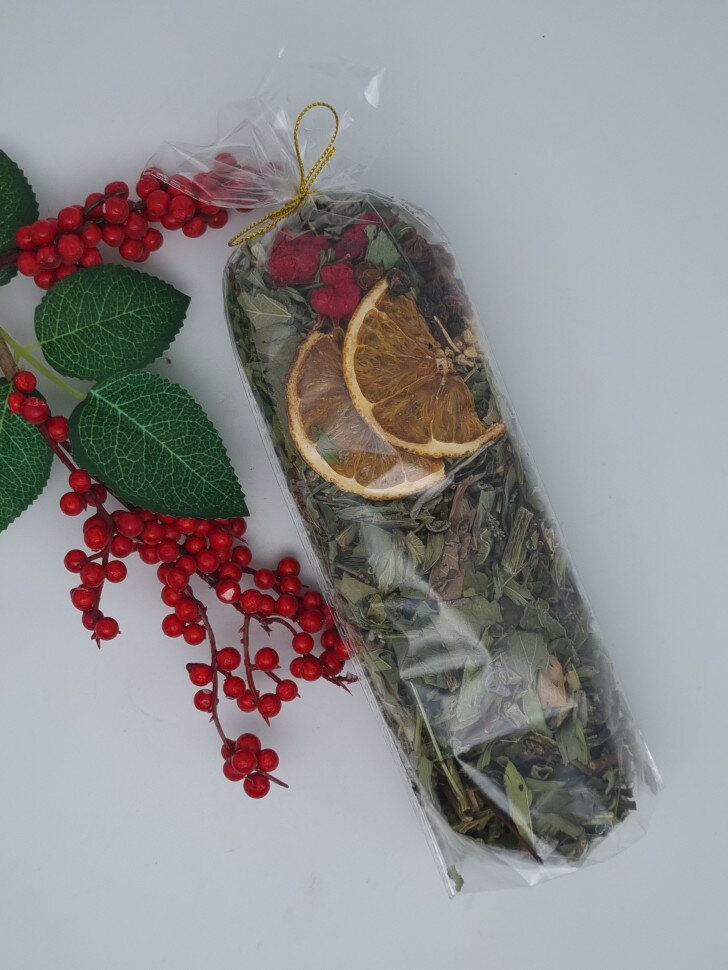 Монастырский травник чай "Чай имбирный для иммунитета" 100гр