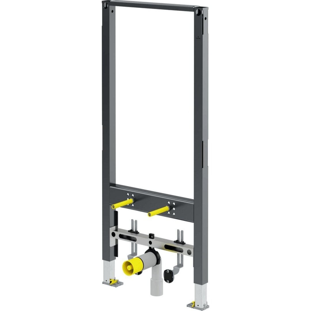 Инсталляция Viega Prevista Dry 776442, для биде, рамная, черная, 50x112x4,8 см