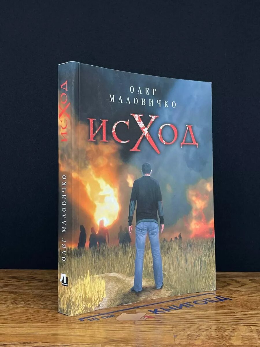 Книга. Исход. Роман о страхах и желаниях 2009 (2039826301518)