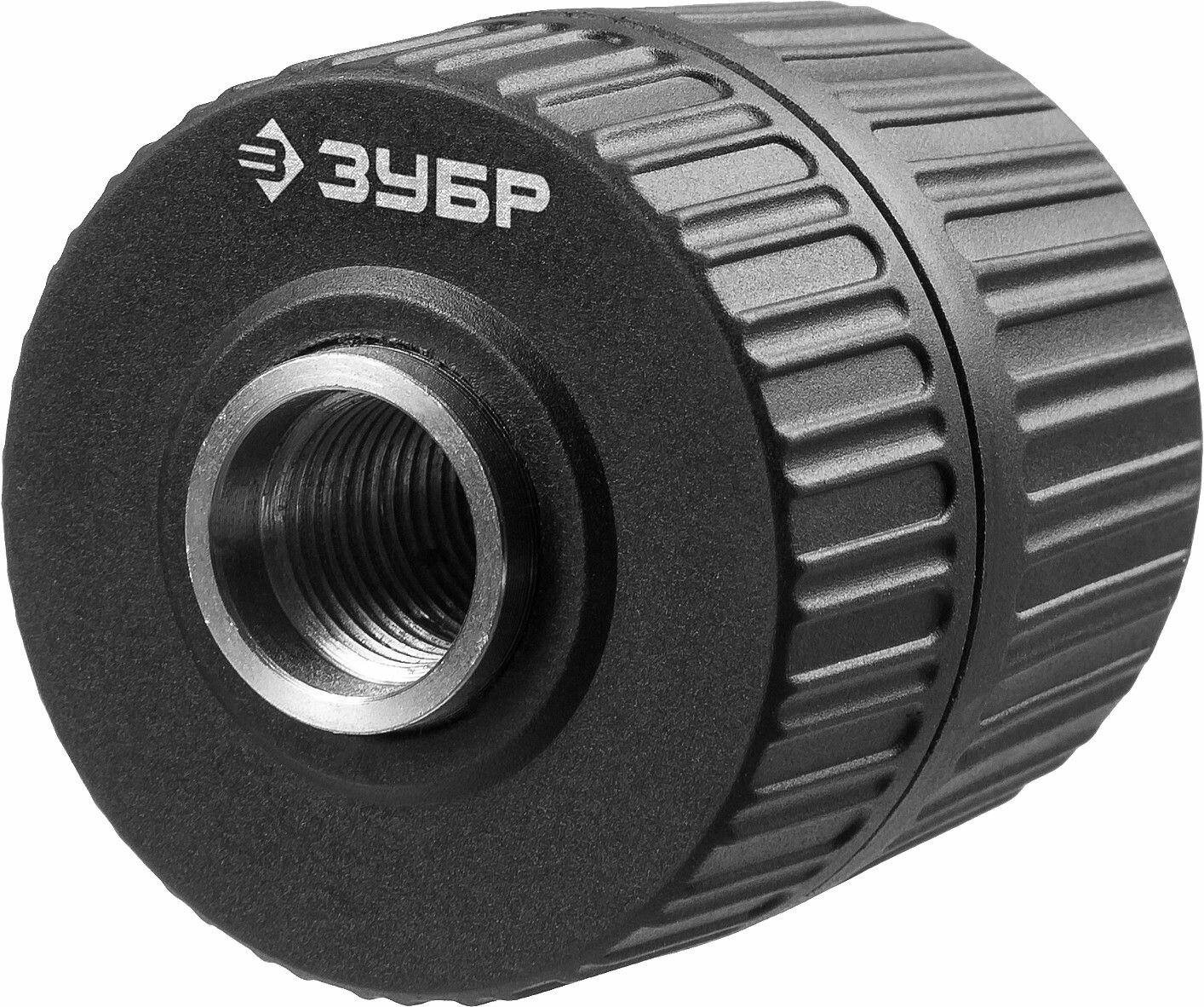 ЗУБР 10 мм, 1/2 , быстрозажимной патрон для дрели (2907-10-1/2)