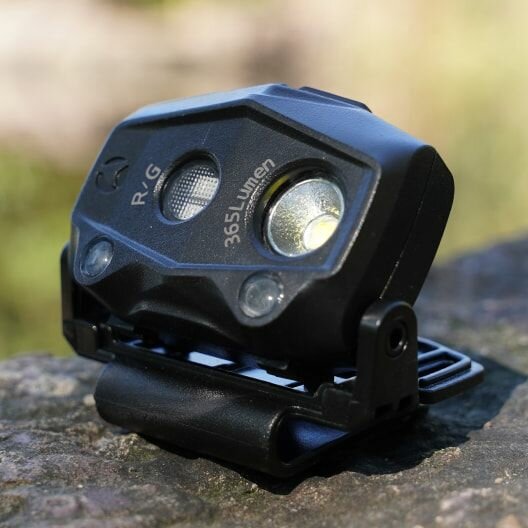 Налобный фонарь RIPPTON StellarLight 365 Black