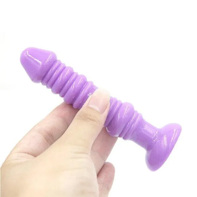 Анальная пробка большого размера 130 мм диаметр 27 мм Anal Plug Beads