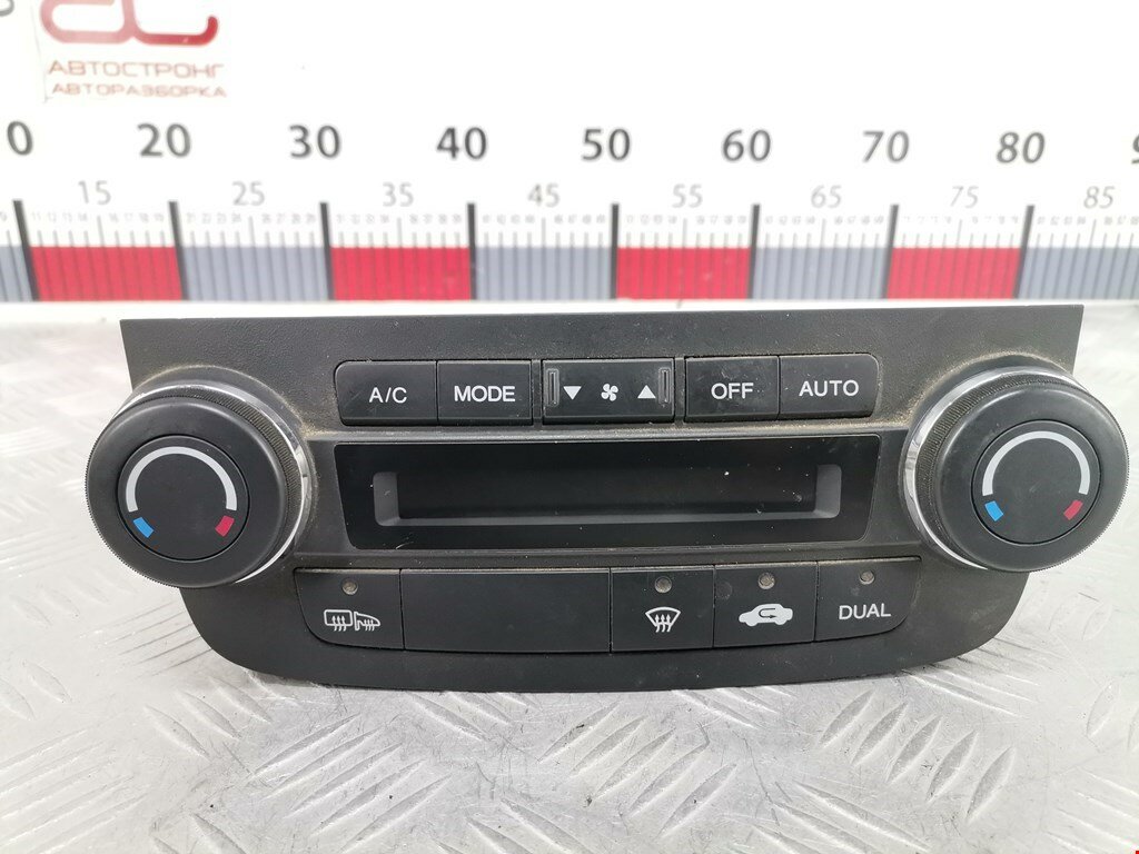 Блок управления печки (климат-контроля) Honda CR-V 3 79500S9AE24Z арт. 1672748