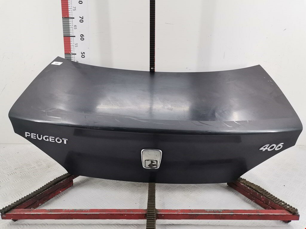 Крышка багажника (дверь багажника) Peugeot 406 860670 арт. 1559518