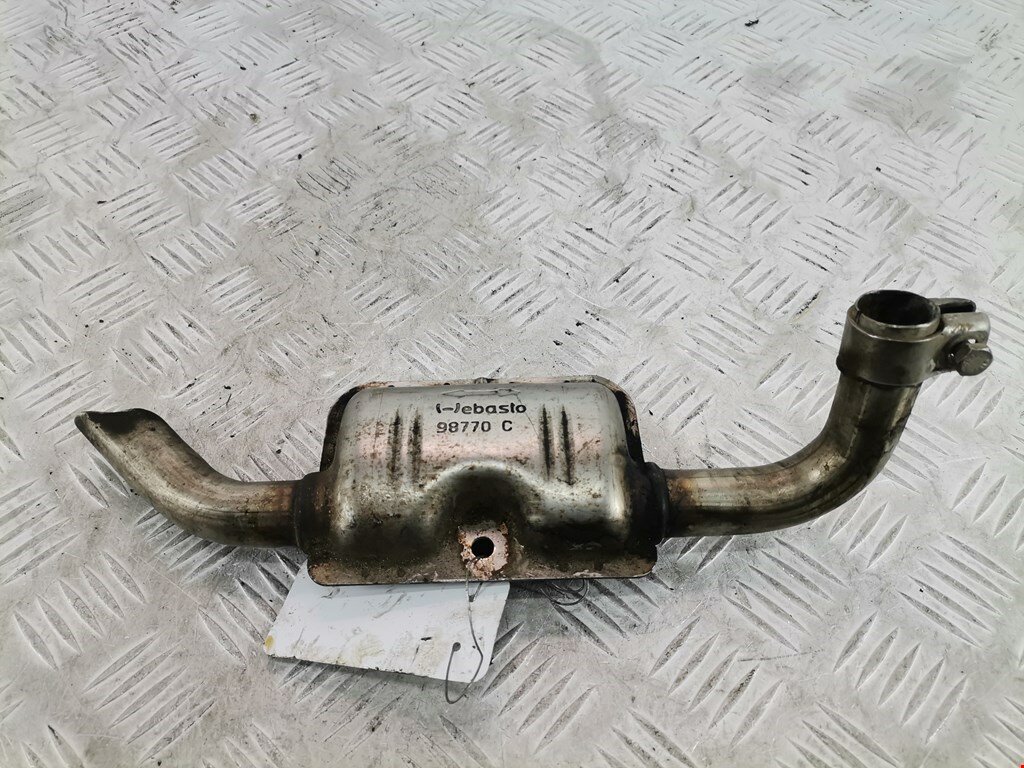 Глушитель автономного отопителя (вебасто) Peugeot 807 6462N7 арт. 1742354