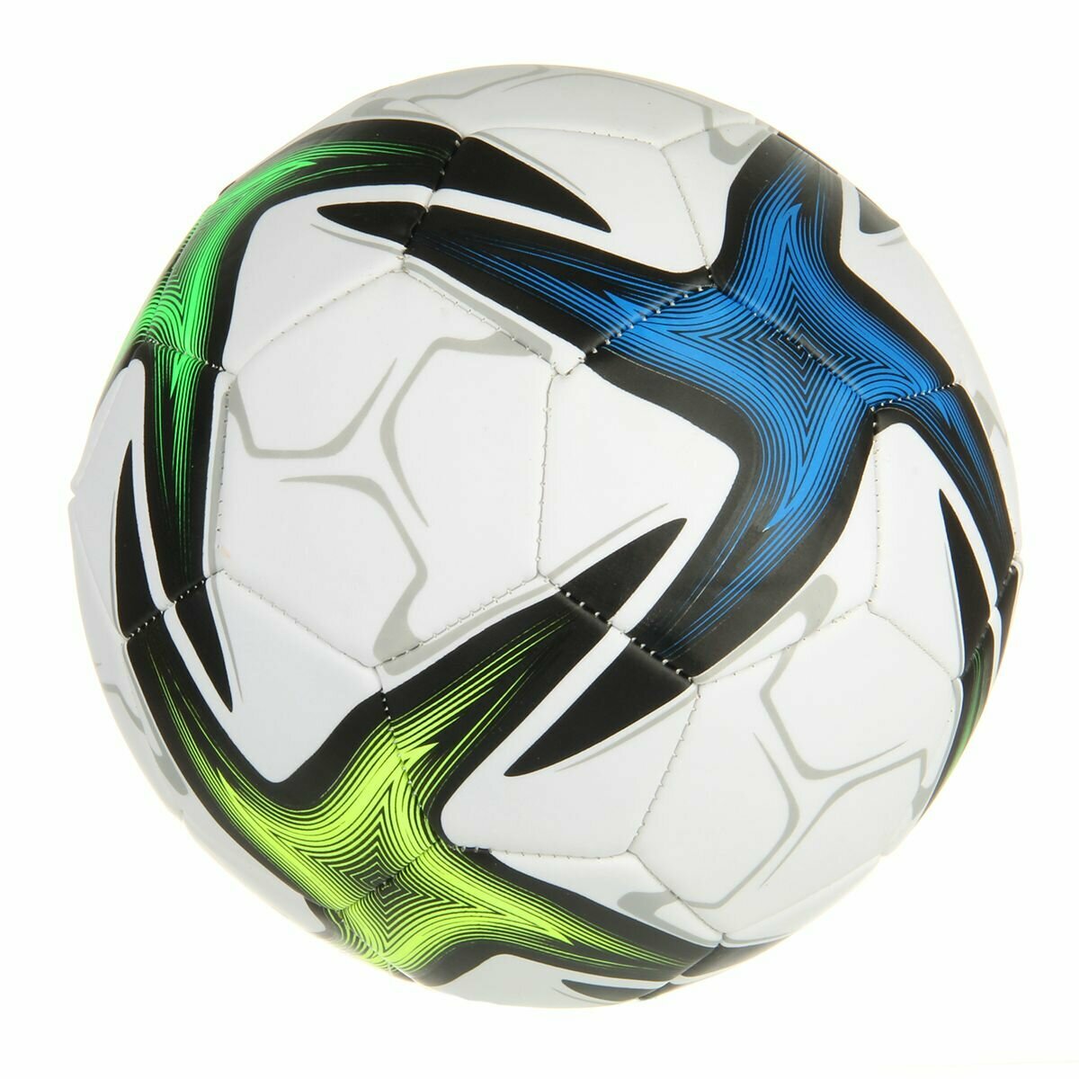 Футбольный мяч 22 см, размер 5, Veld Co / Мячик для футбола 133380