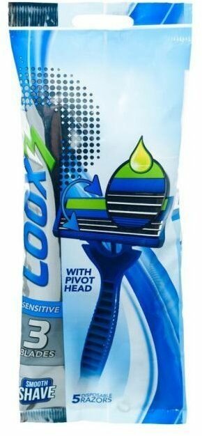 TREET Loox 3 Blue PLATINUM Набор станков для бритья одноразовые