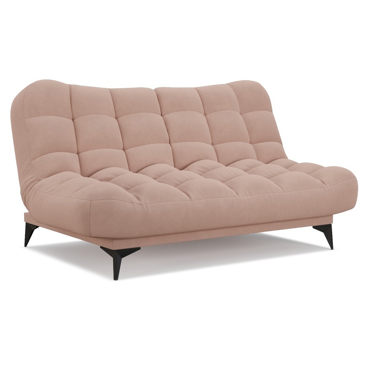 Диван Сток Диванов Валенсия Beige бежевый, механизм клик-кляк, на ножках