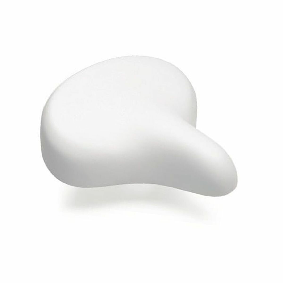 Седло для велосипеда Electra Cruiser White винил эластомерные пружины стальные рейлы