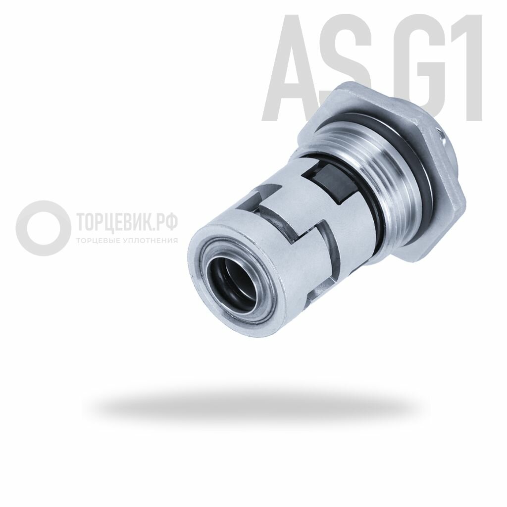 Торцевое уплотнение (сальник) G1-16 (ASG1-16) SIC/SIC/EPDM