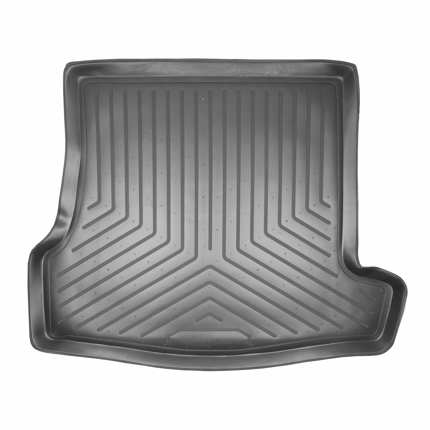 Коврик в багажник полиэтилен Volkswagen Passat седан 2000-2005 (3B3)