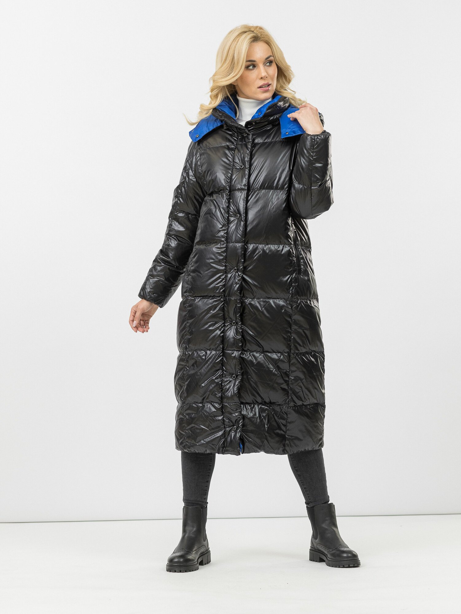 Пуховик Осень-зима 2022