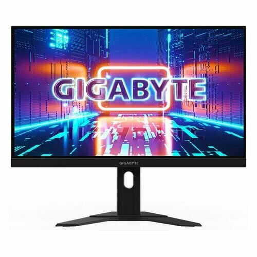 27" Монитор Gigabyte M27U, 3840x2160, IPS, 160Гц, 2хHDMI, 1хDP, черный [9dm27u-00-1abek]