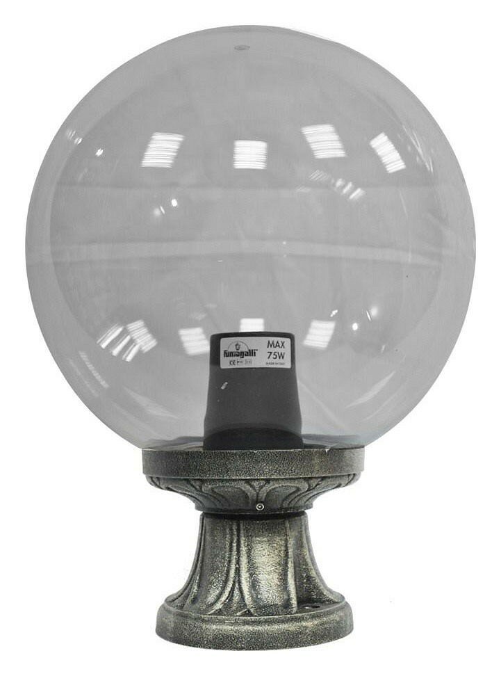 Наземный низкий светильник Fumagalli Globe 300 G30.110.000. BZF1R