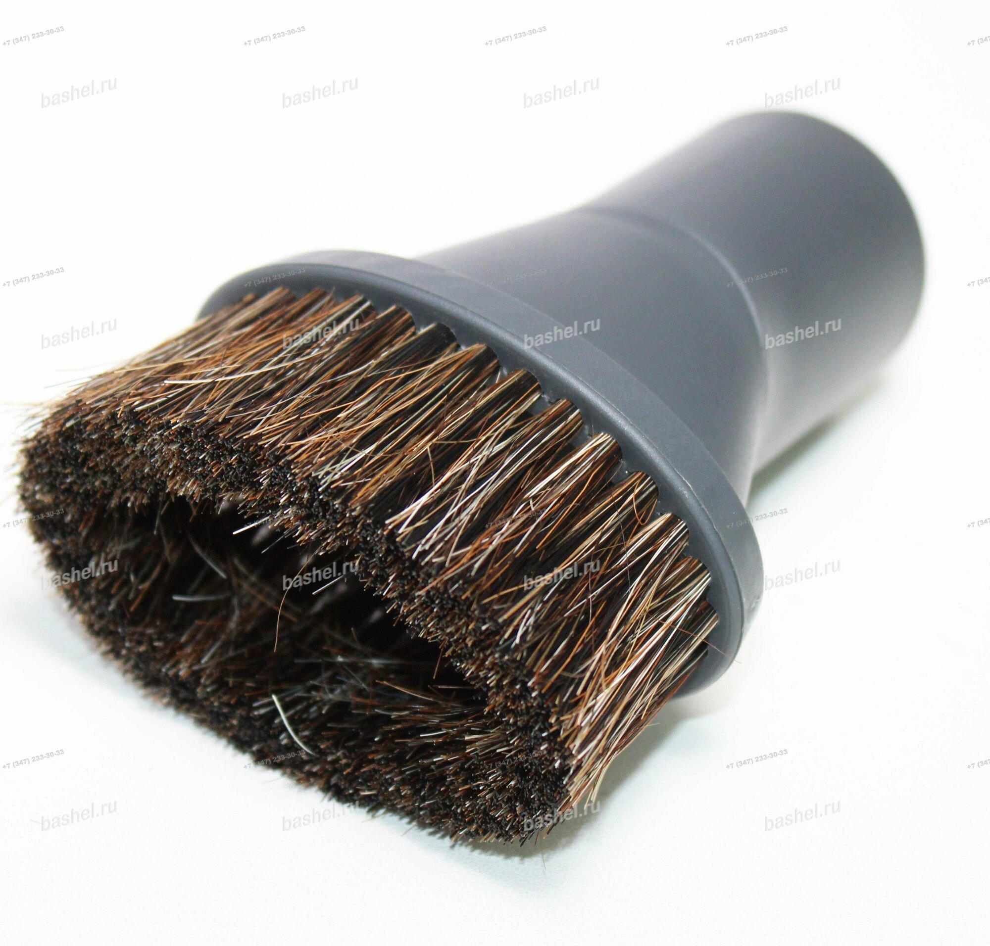 Насадка для пылесоса универсальная D-32/35 77х53 (овальная щётка) Filtero FTN 12 (для уборки жесткой мебели)